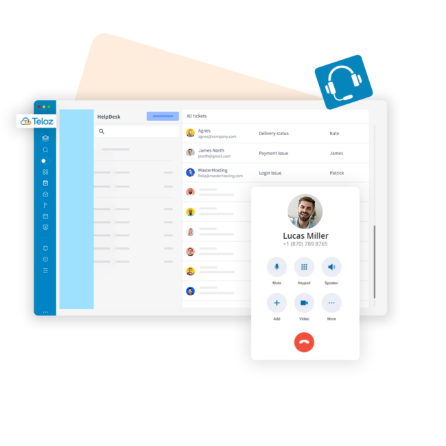 virtual call center solutions - Teloz