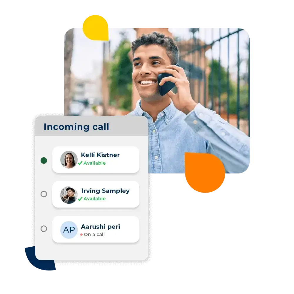 Raise Inbound Outbound Call Center with our Features | Teloz