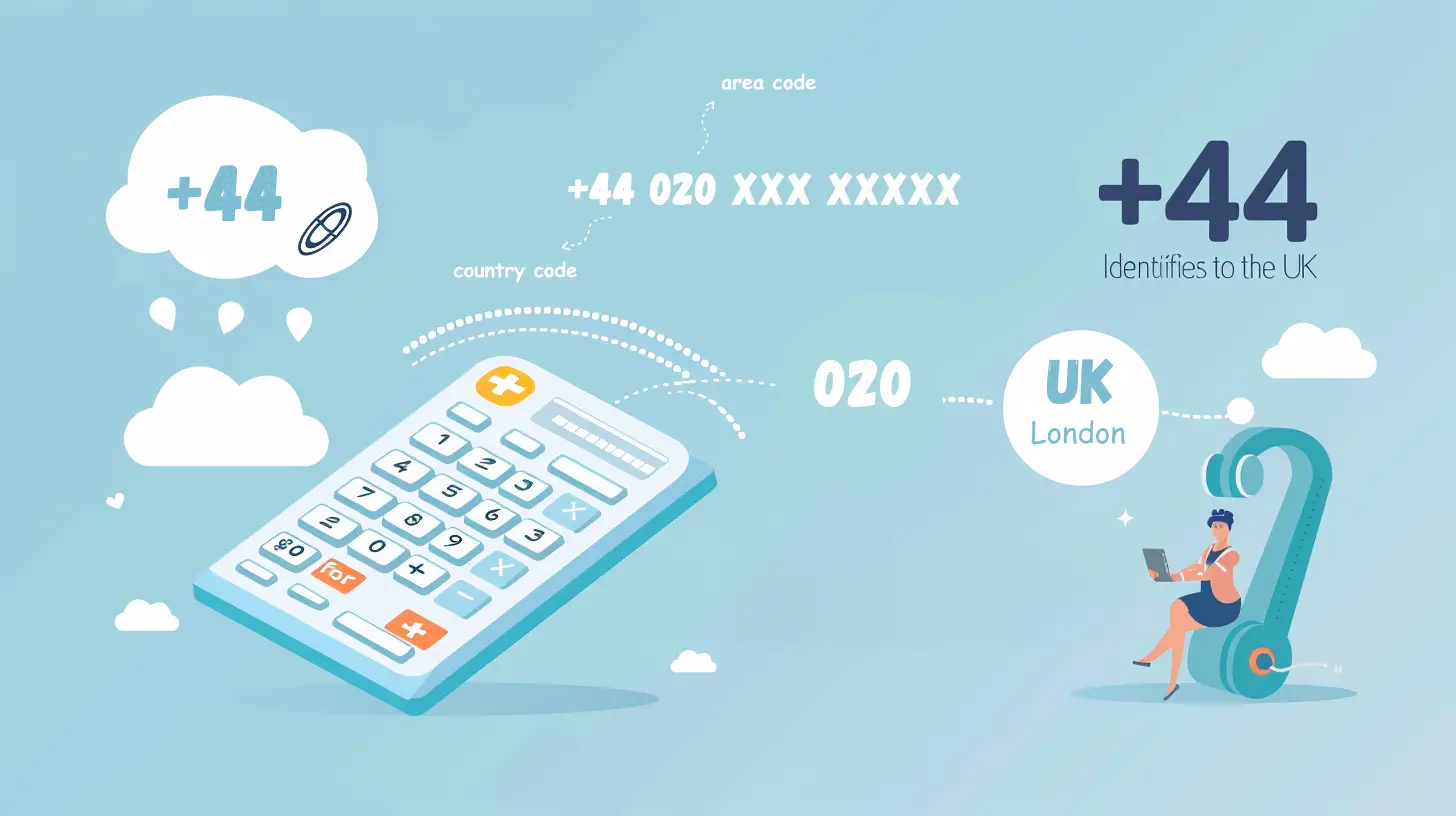 UK Phone Number Format: Understand Landlines, Mobiles, and ...