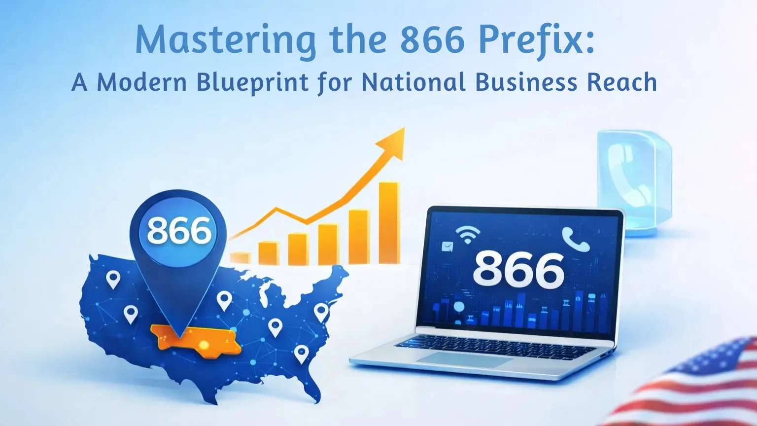 866 Area Code: National Business Reach with Teloz solution