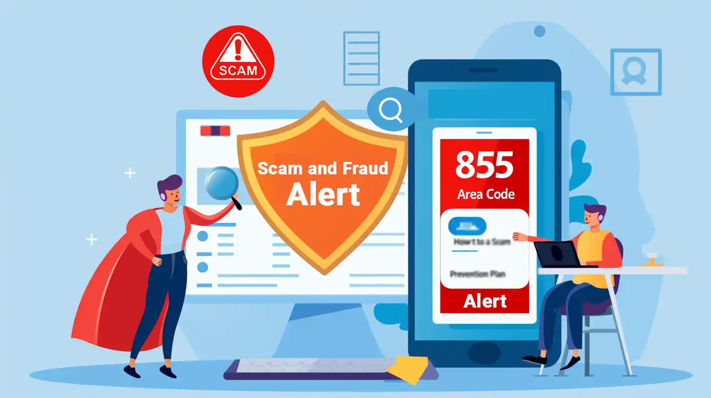 855 Area Code: How It Works, Toll-Free, Scam Prevention & Guide
