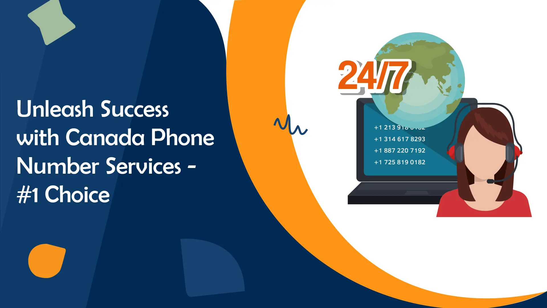 Unleash Success with Canada Phone Number Services - #1 Choice