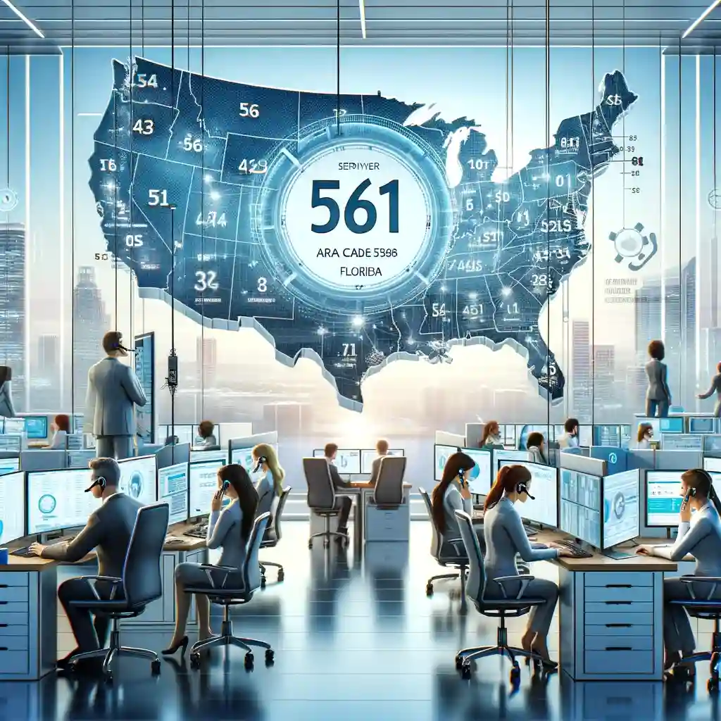 Teloz: The Solution for "561 Area Code Number" Services