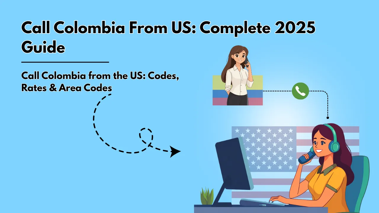 Call Colombia from the US: Boost Your local presence
