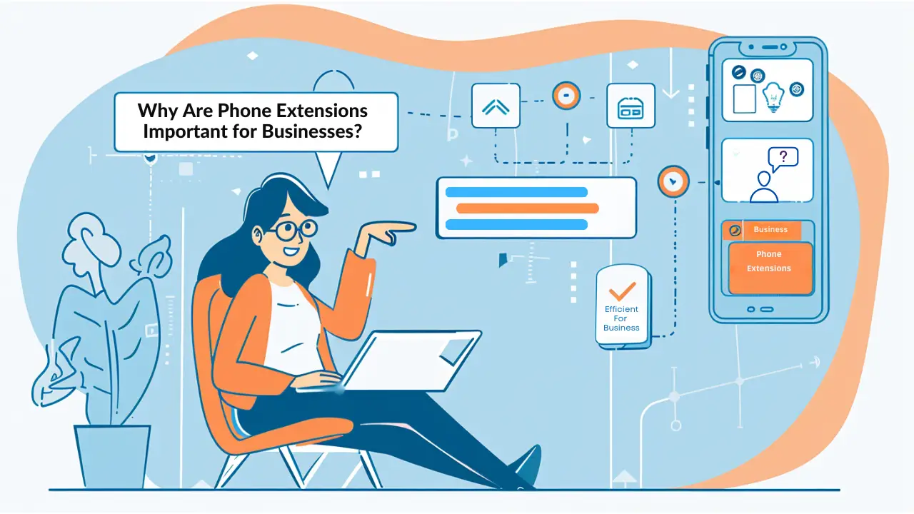 ¿Qué es una extensión telefónica y cómo funciona para las empresas?