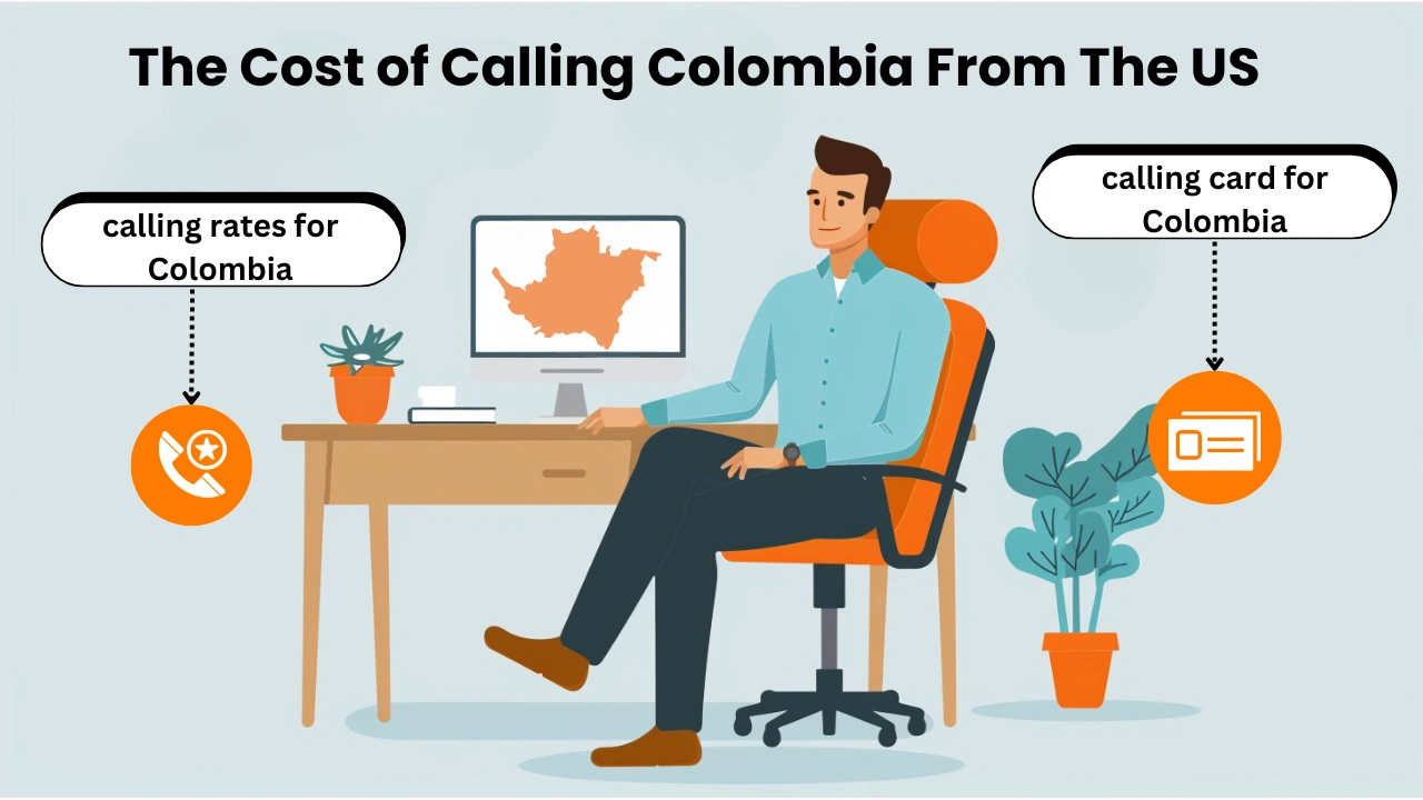 Maximisez vos appels en Colombie depuis les États-Unis Connectivité ...