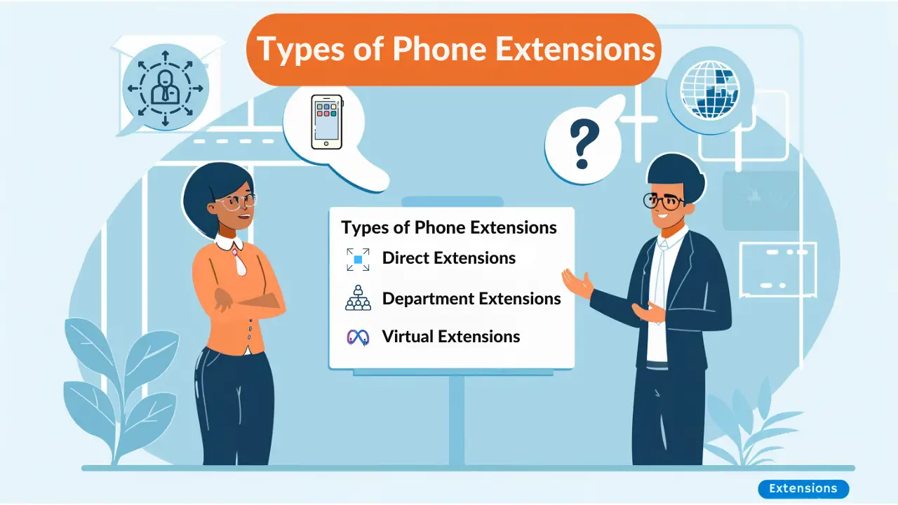 전화 내선번호란 무엇이고, 기업에서 어떻게 활용되나요?