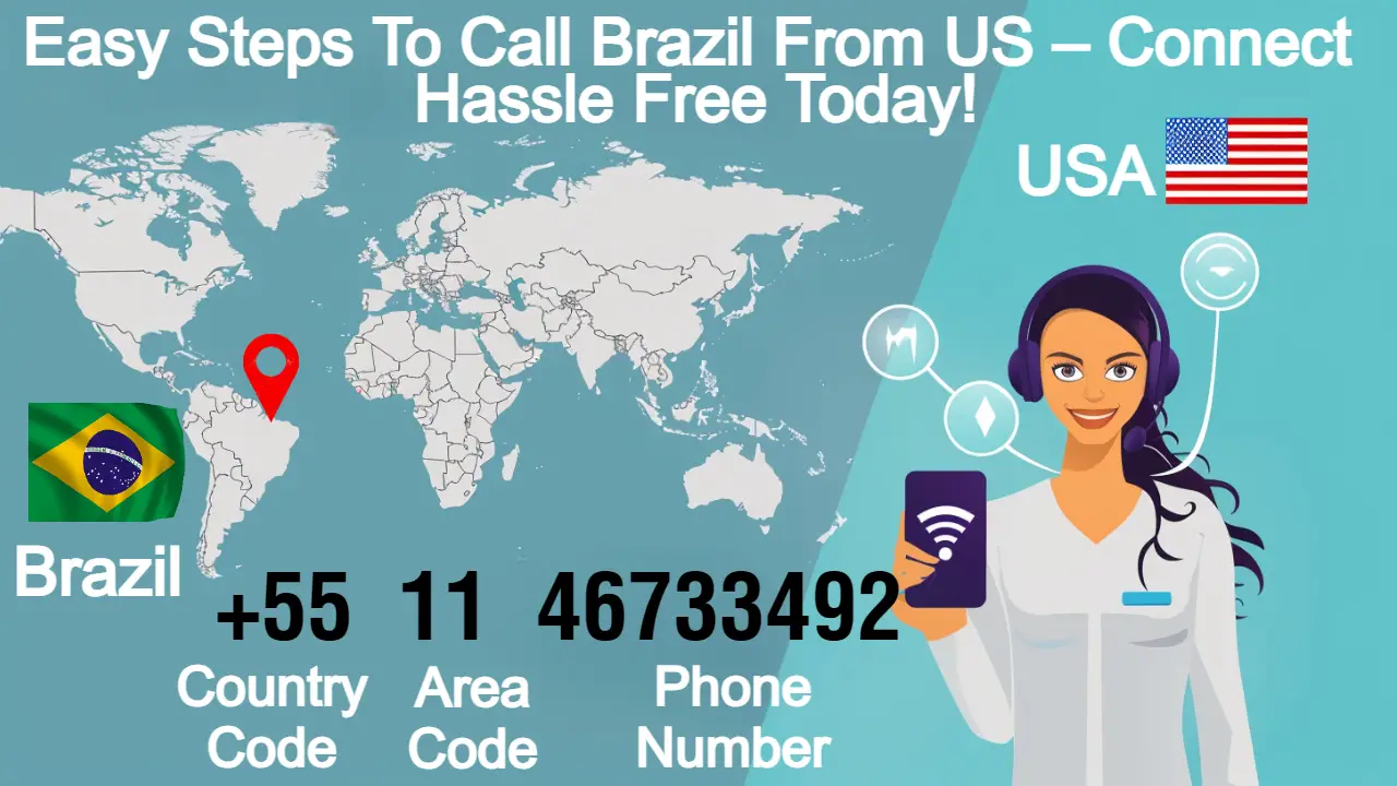 4 Steps to Call Brazil from US - Connect Hassle Free Today!