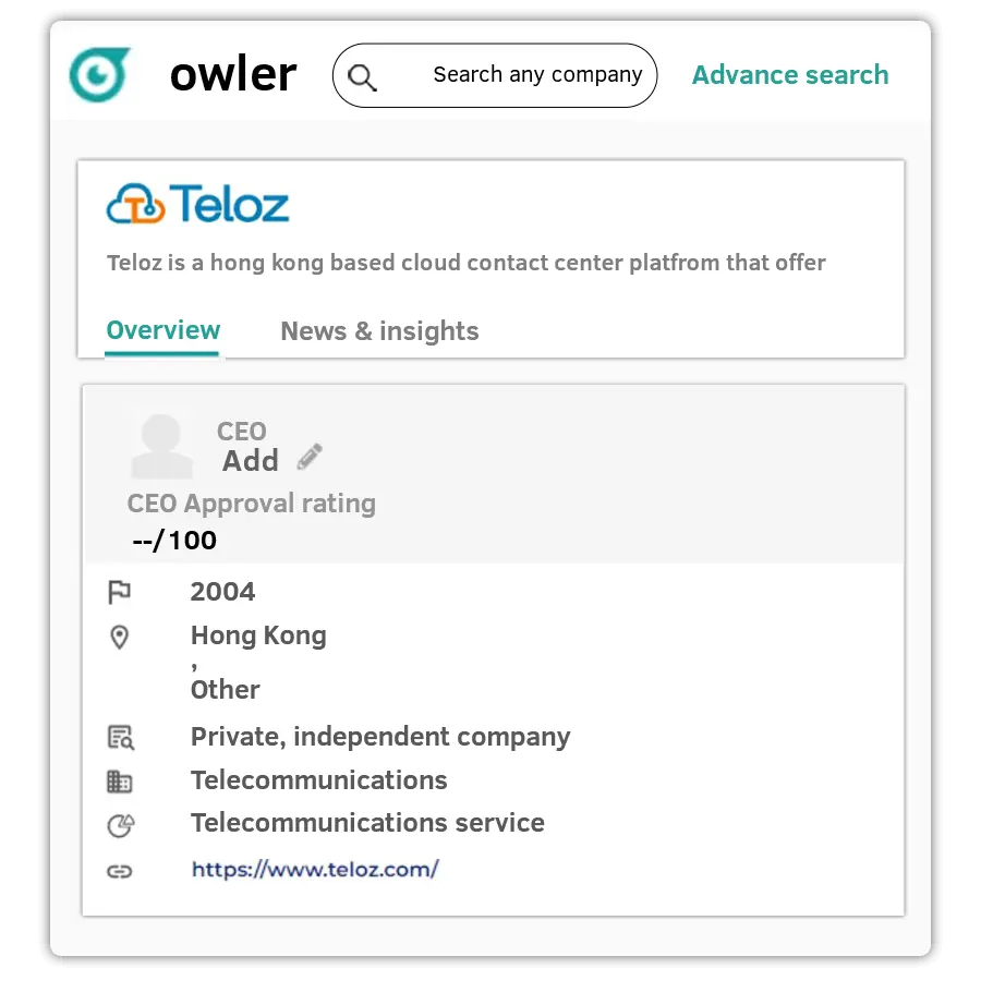 Teloz: Premier Cloud Contact Center Solutions Provider