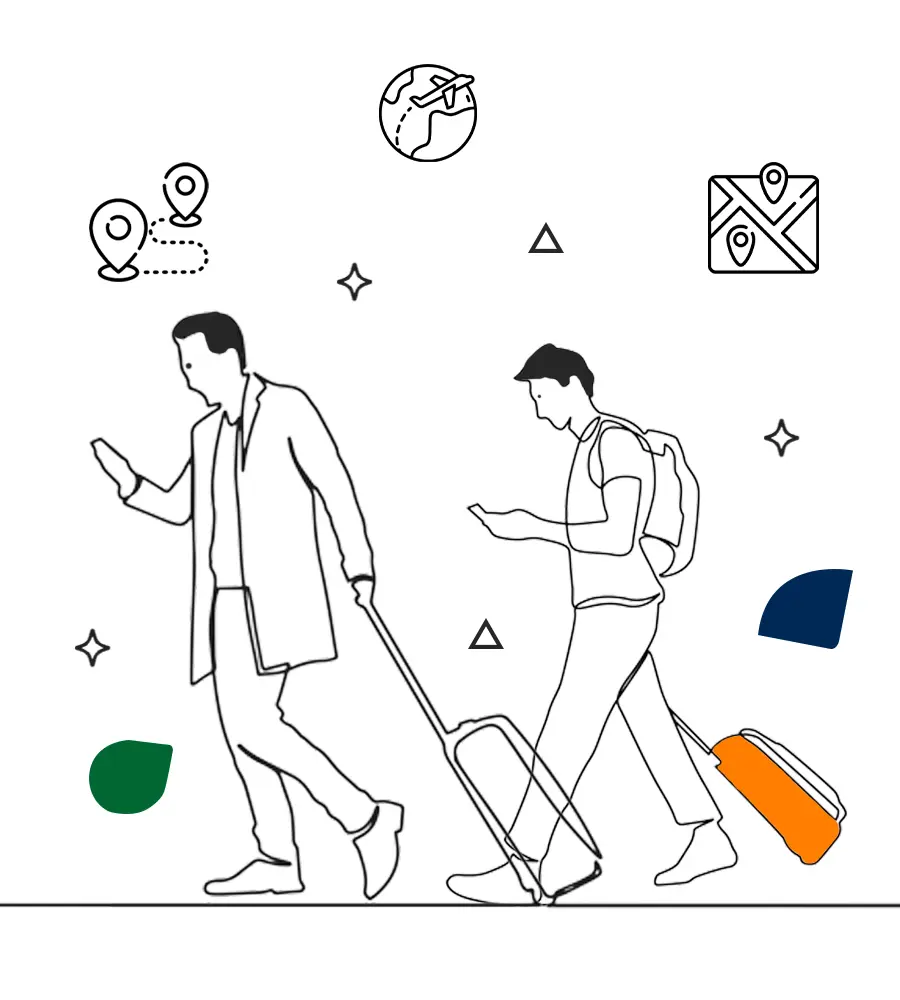 Try our Contact Center for Travel Solutions