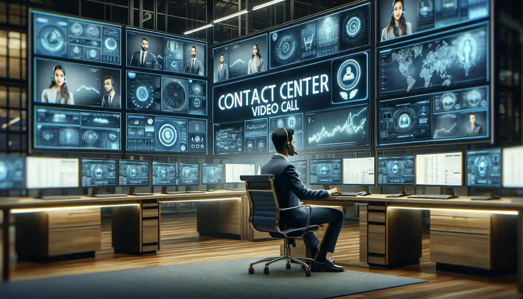 Teloz: Elevate Contact Center Video Calls with 1 Click