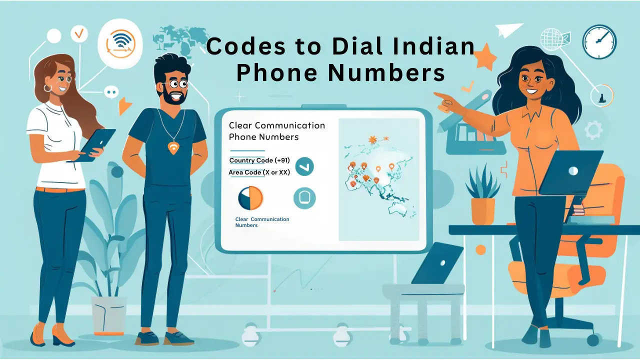 Exemple de numéro de téléphone indien [avec (+91) indicatifs de pays] Teloz