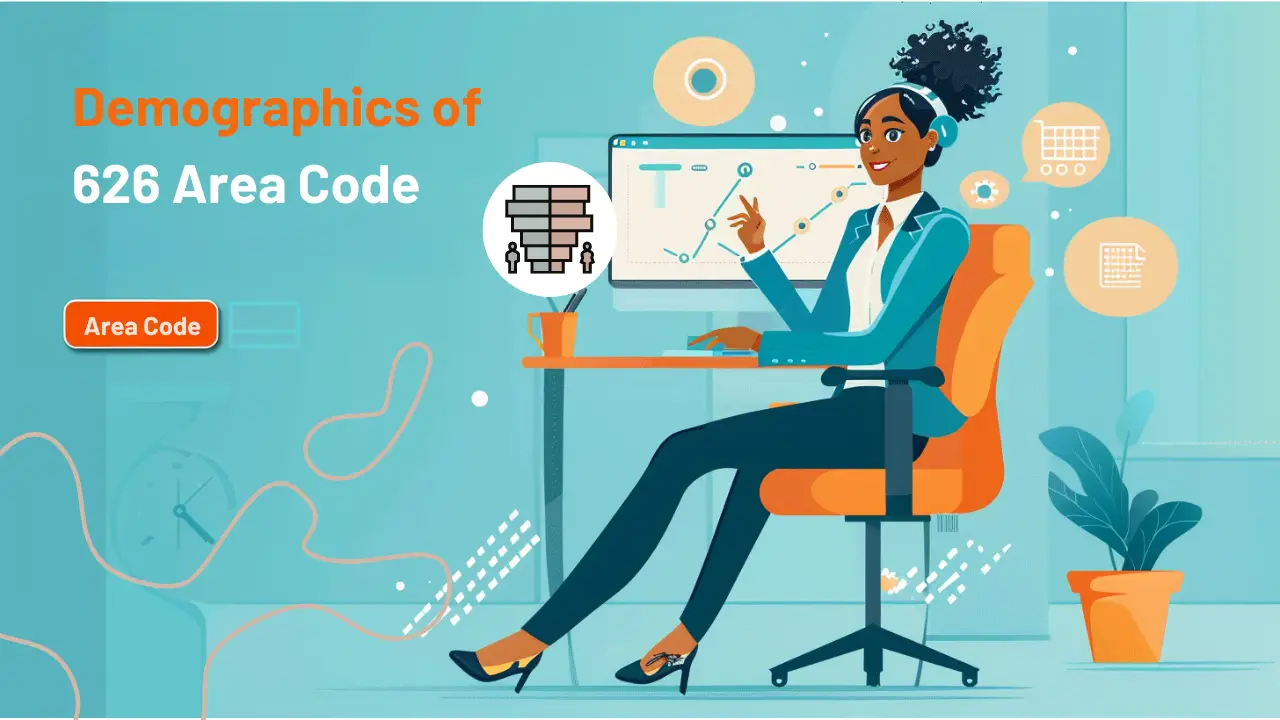 Your Guide to the 626 Area Code: Citie and Numbers Teloz