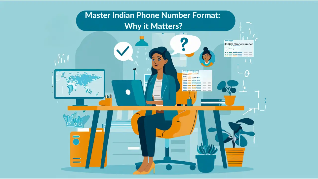 Exemple de numéro de téléphone indien [avec (+91) indicatifs de pays] Teloz