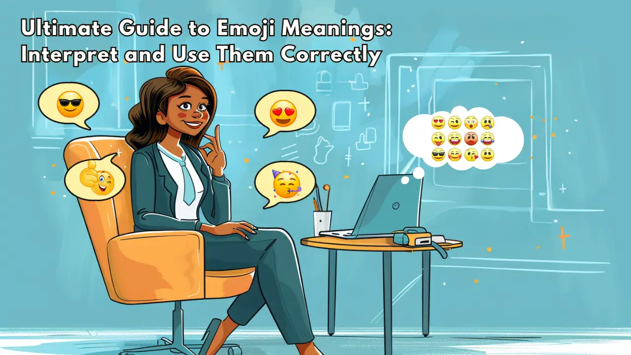 Guida definitiva ai significati delle emoji: interpretali e usali correttamente