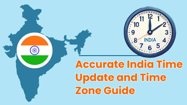 Best Time to Call India: Accurate Time and Time Zone Information