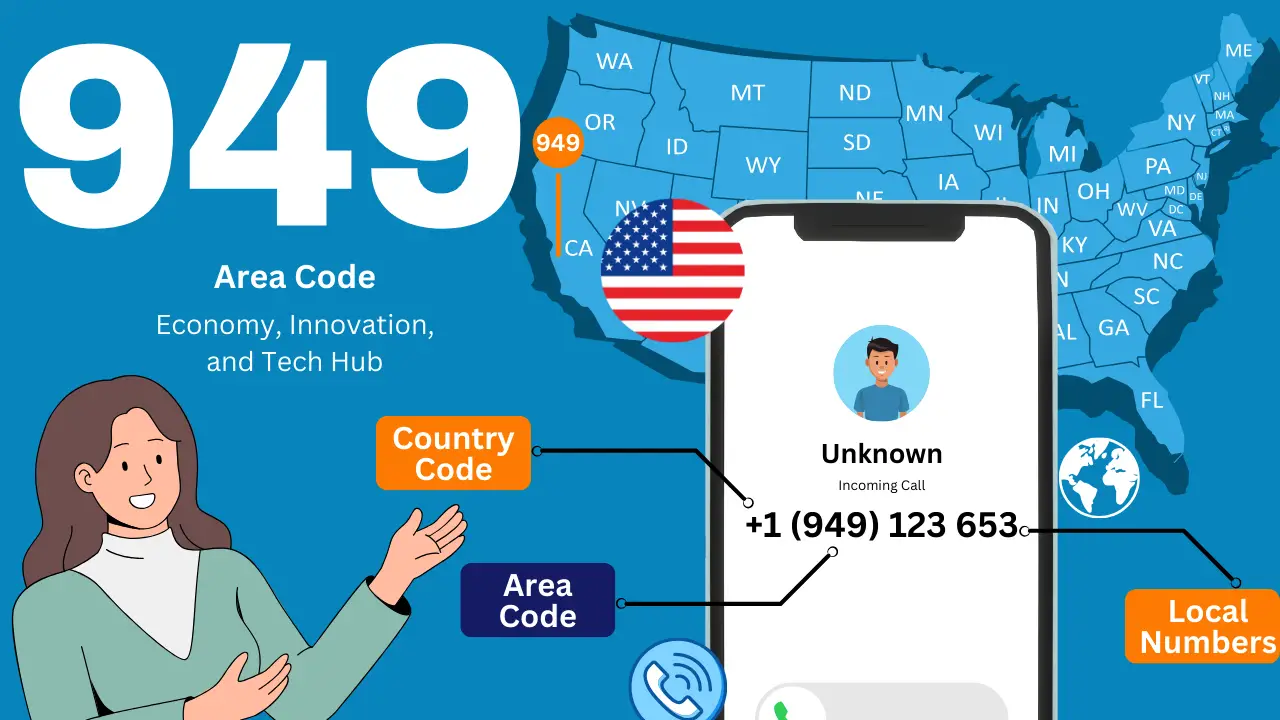 949 Area Code: Economy, Innovation, and Tech Hub