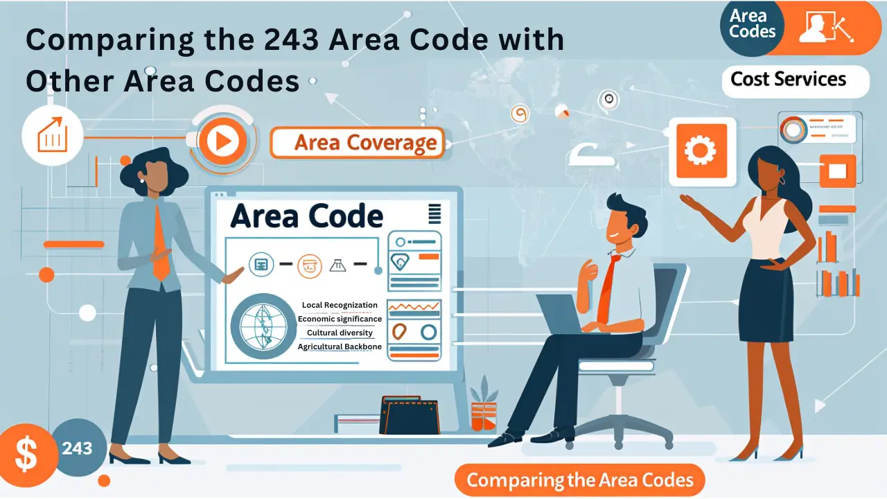 The 243 Area Code: Enhancing Local Presence and Communication