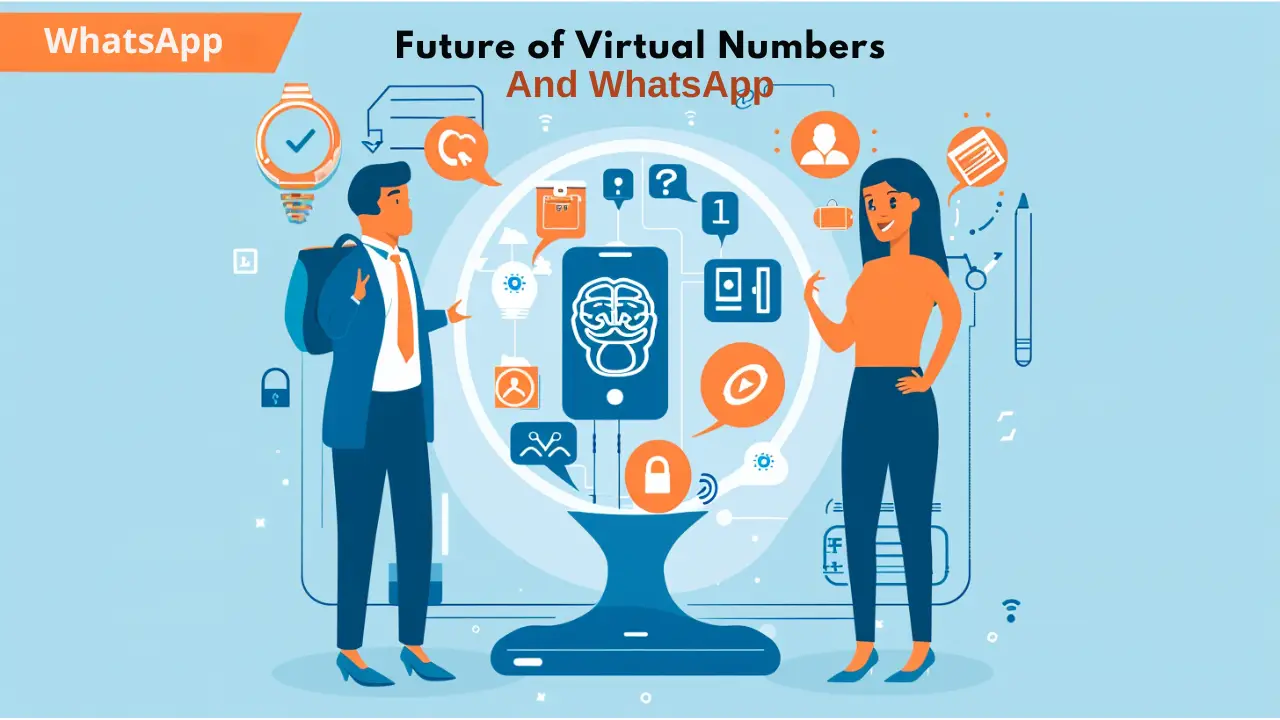 Get WhatsApp Virtual Numbers. 7 Best Providers in 2024