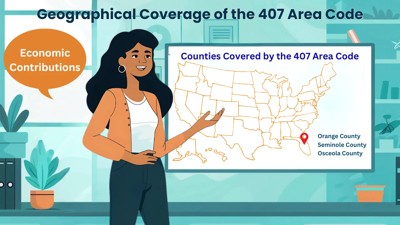 407 رمز المنطقة: استكشاف الفرص التجارية في وسط فلوريدا