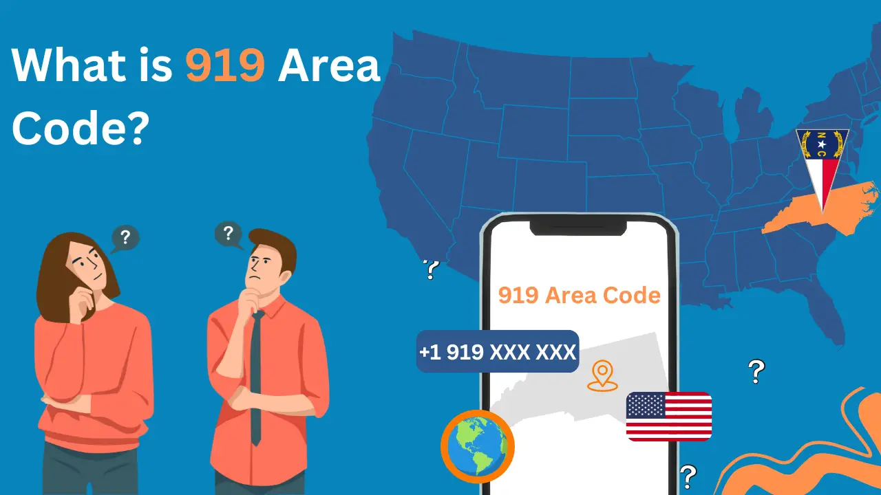 919 Area Code: Origin, Coverage, Importance & How to Get