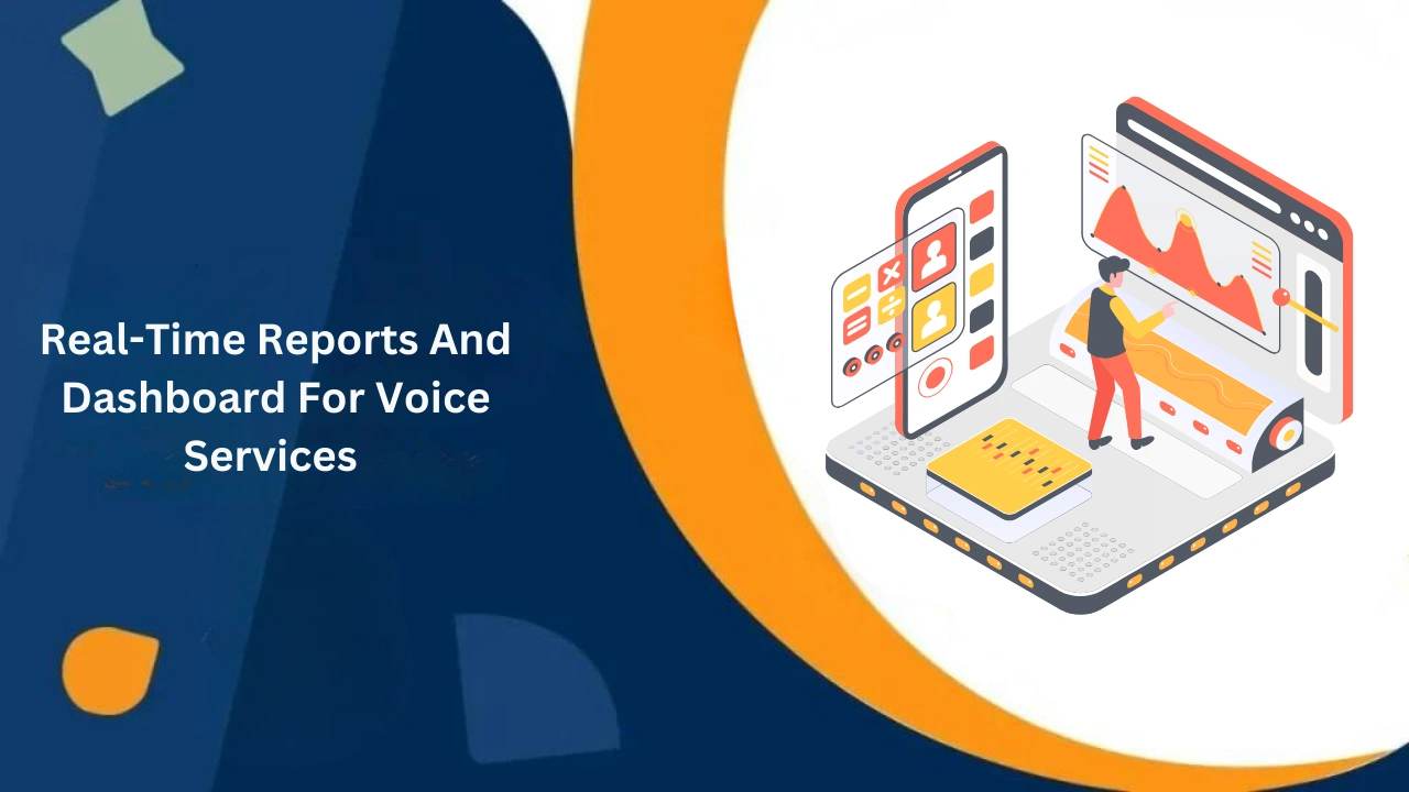 รายงานแบบเรียลไทม์และแดชบอร์ดสำหรับบริการเสียง | เทลอส