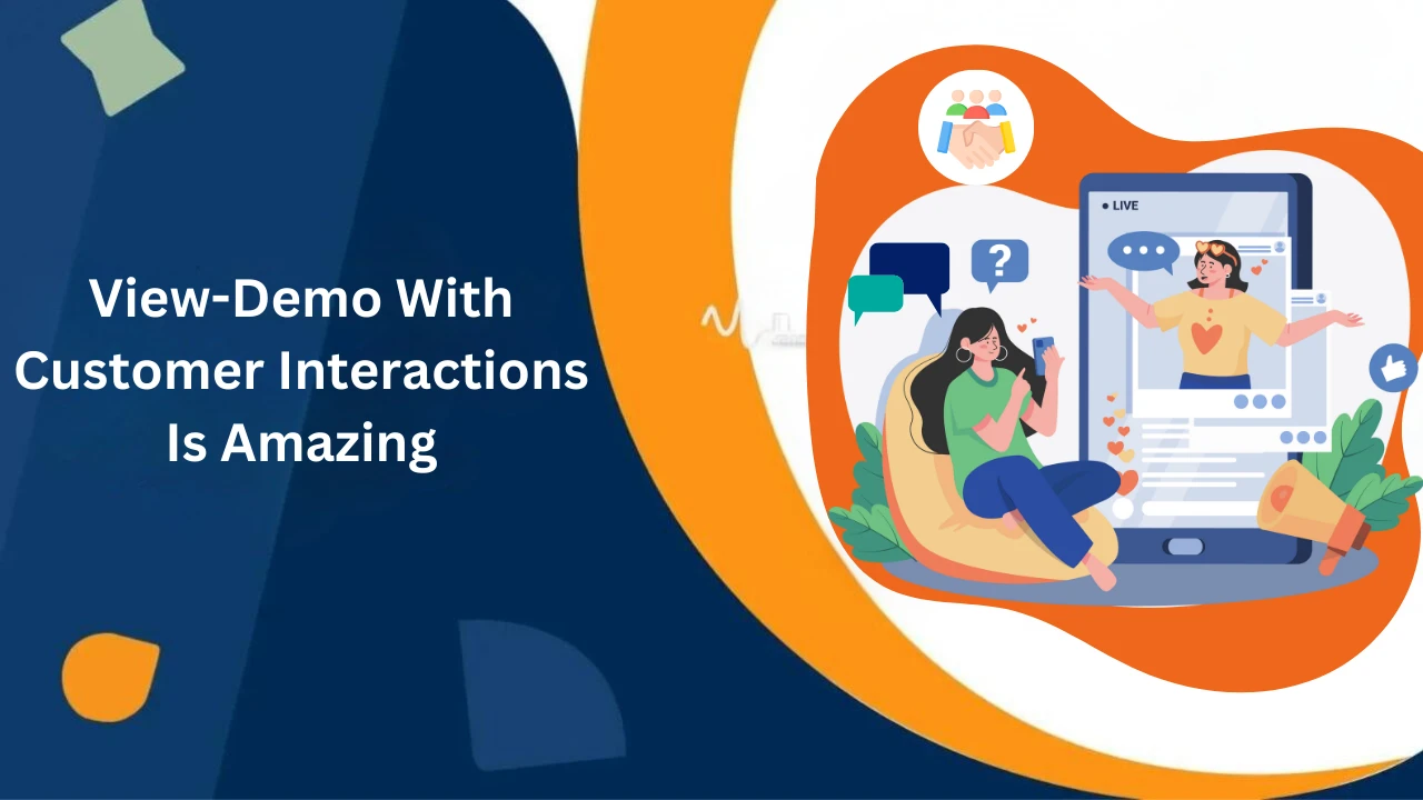 iew-Demo With Customer Interactions Is Amazing - Teloz
