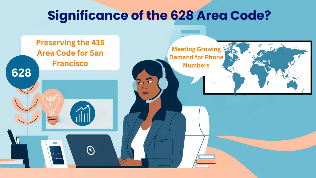 628 区号：旧金山新号码解释