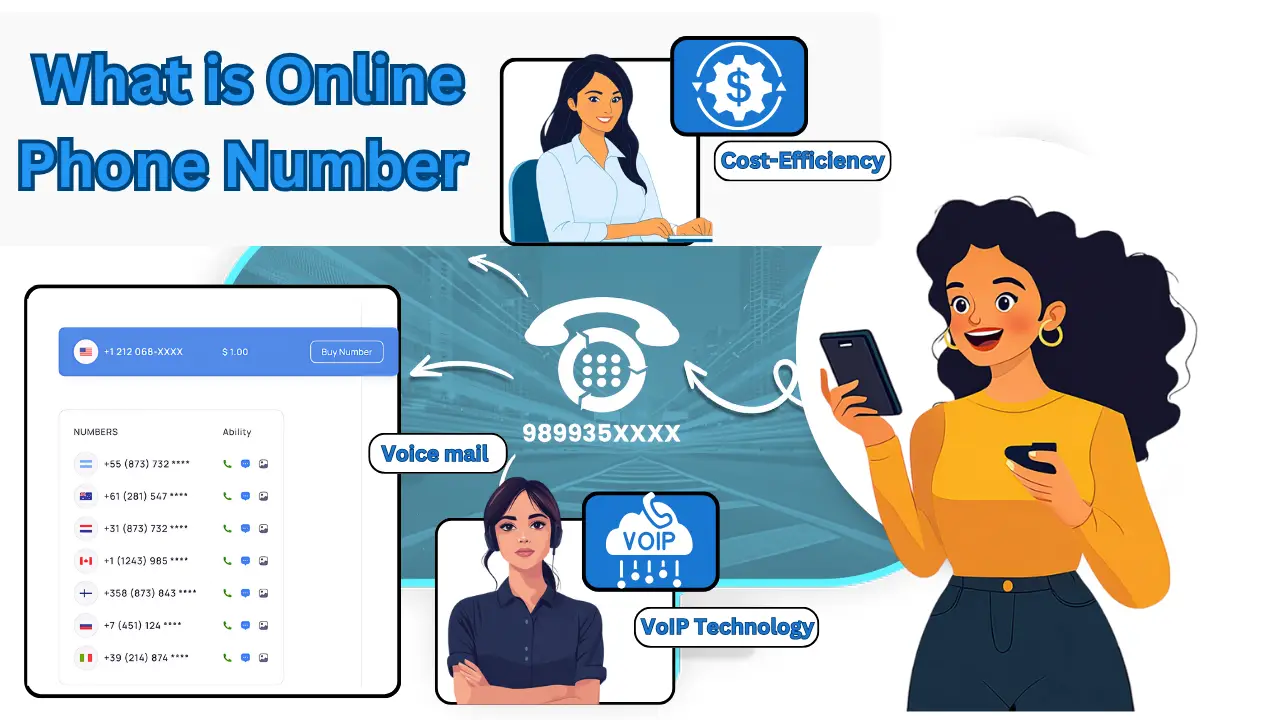 Online Phone Numbers: Best Services, Benefits, How to Choose