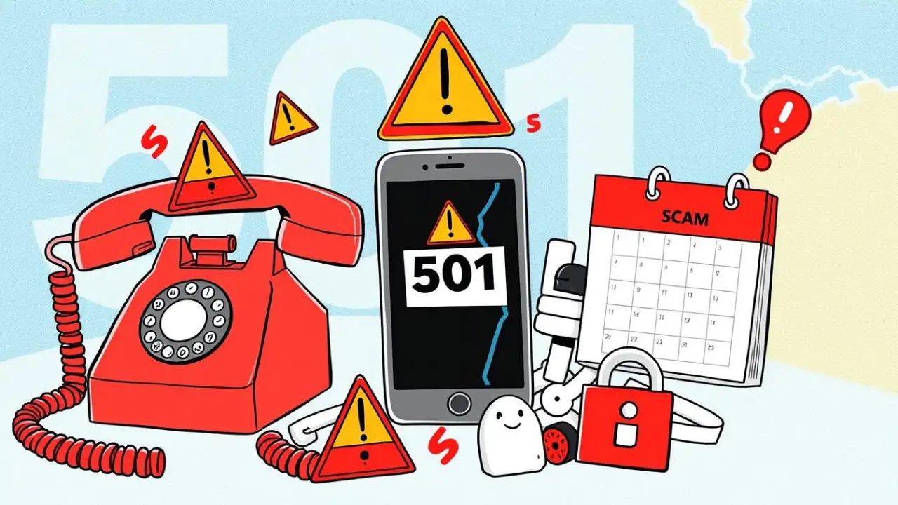 501 Area Code: Overview, Locations, Benefits, Scam, and More