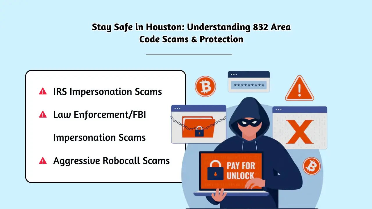 Secure 832 Area Code Numbers for Business in Houston, Texas