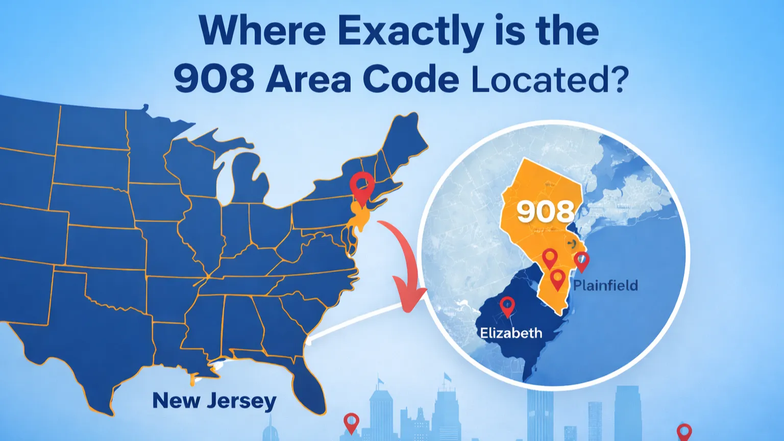 908 Area Code Guide: Locations, History & Business Perks